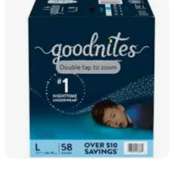 Goodnites | Other | Goodnites Boys Large Overnight Pullups 58 Count ...